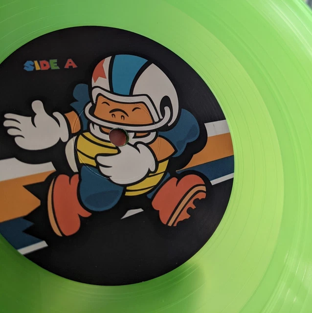 SUPER MARIO WORLD RESTORED Vinyl Soundtrack Record Not Moonshake LP NEW ...