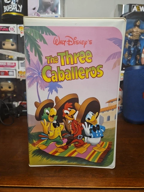WALT DISNEY: THE THREE CABALLEROS VHS £9.45 - PicClick UK