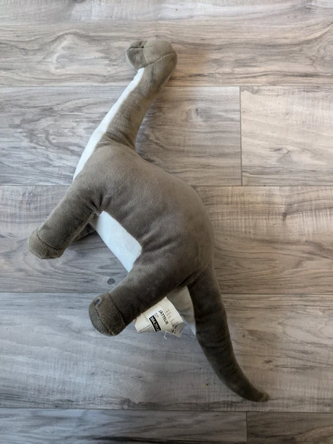 IKEA DINOSAUR JATTELIK BRONTOSAURUS Soft Stuffed Animal Toy Plush 55cm ...