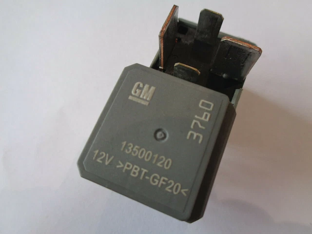 VAUXHALL CORSA ASTRA Insignia Mokka 4 Pin Multi Use Grey Relay Gm ...