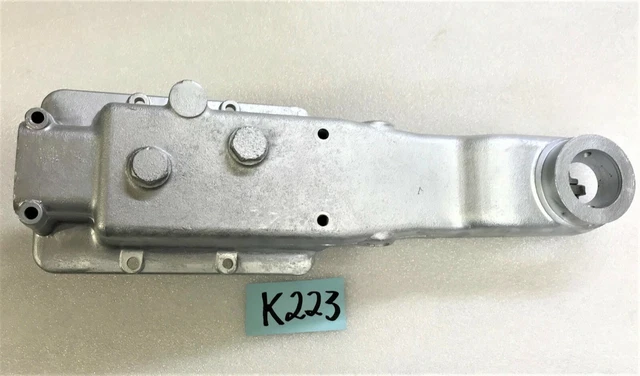 TRIUMPH TR2 - TR3A GEARBOX TOP COVER ASSEMBLY w/o OIL DIPSTICK 1953 ...