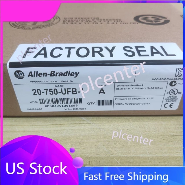 NEW SEALED ALLEN-BRADLEY 20-750-UFB-1 Universal Feedback Encoder Option ...