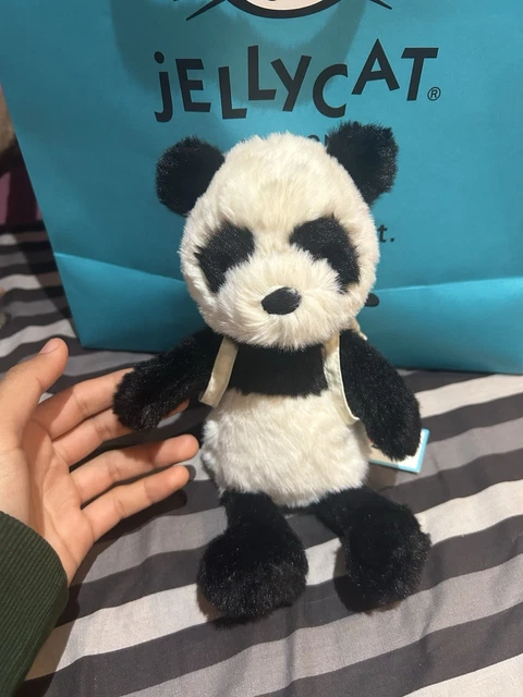 JELLYCAT BACKPACK PANDA £47.50 - PicClick UK