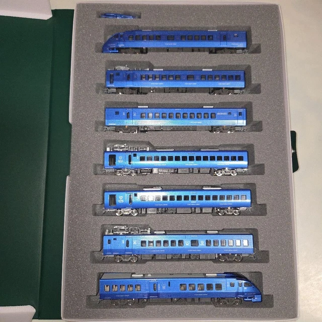 KATO SERIE 883 "Sonic" Erneuerungswagen 7-Wagen Set EUR 241,08 - PicClick DE