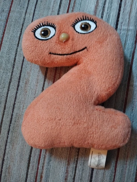 NUMBERJACKS 2 CBEEBIES 6 inch plush soft toy £41.23 - PicClick UK