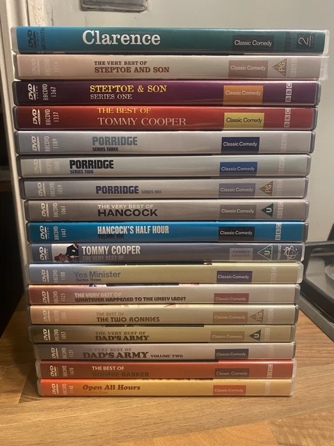 17X BBC CLASSIC Comedy DVD Collection - See Picture For Details £37.12 ...