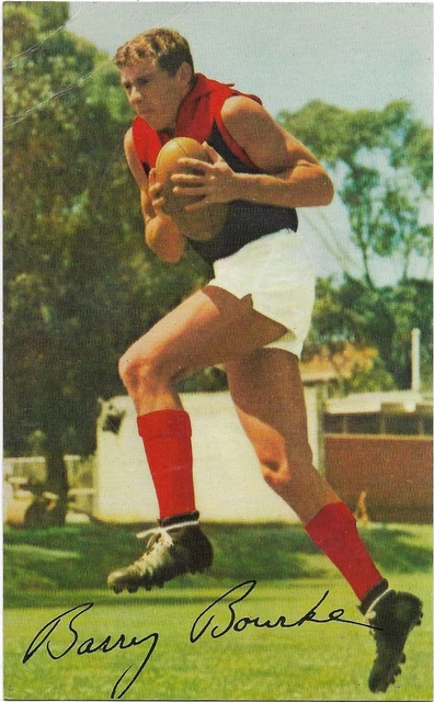 1965 MOBIL FOOTY Photos (6) Barry BOURKE Melbourne # EUR 6,55 - PicClick FR