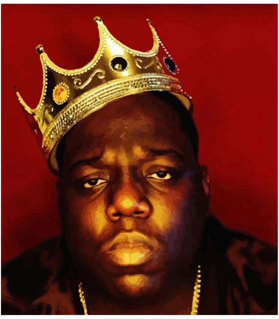 THE NOTORIOUS B.I.G. Pop Art Album Cover Canvas Poster Print Music ...