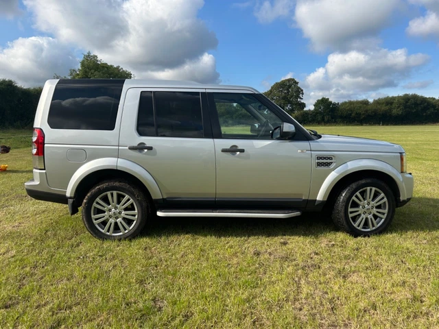 LAND ROVER DISCOVERY 4 commercial no vat £15,200.00 - PicClick UK