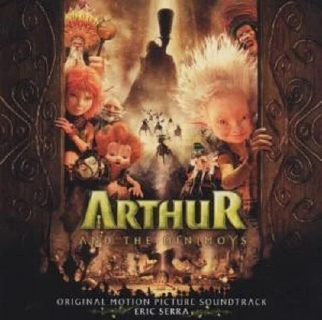 CD BSO &ARTHUR AND THE MINIMOYS". Neuf et scell EUR 18,45 - PicClick FR
