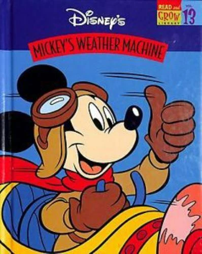 MICKEY'S WEATHER MACHINE (Disney's read and grow library) $7.04 - PicClick
