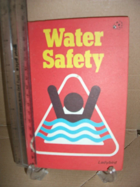 LADYBIRD BOOK WATER Safety 1St Edition Series 819 Very Good Condition £ ...