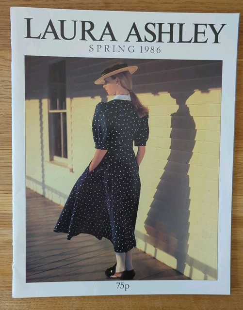 LAURA ASHLEY SPRING 1986 Fashion Catalogue magazine VGC Inc inserts £21 ...
