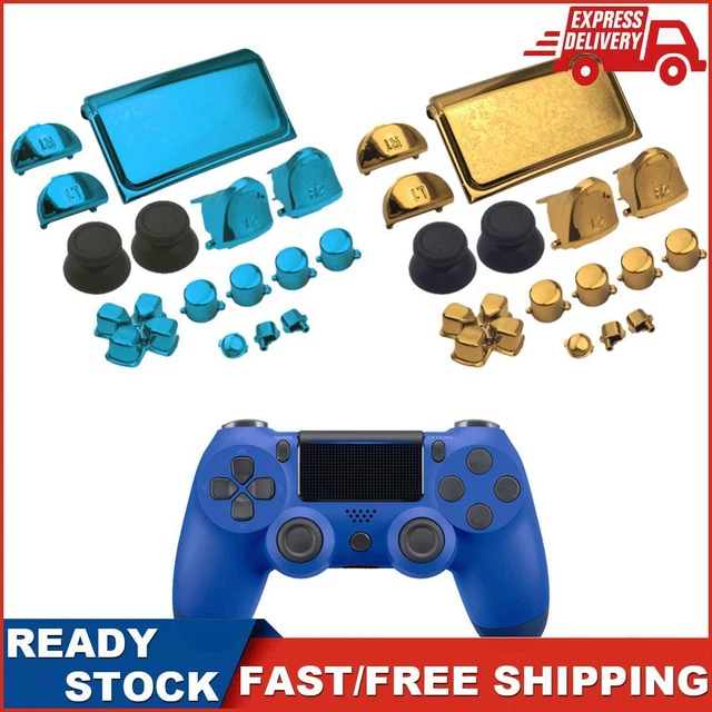 FULL SET BUTTON Replace ABXY Buttons for PS4 Slim Controller JDM-040 ...
