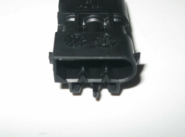 BMW WIRING CABLE Plug Terminal Connector Housing 3-Pole 61131378414 New ...