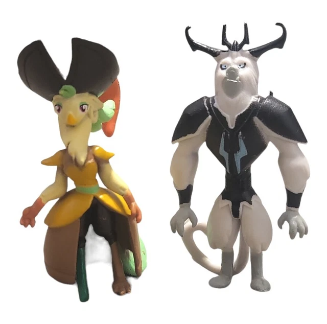 MY LITTLE PONY Figures Collectibles -Storm King & Captain Calaeno, 7Cm ...