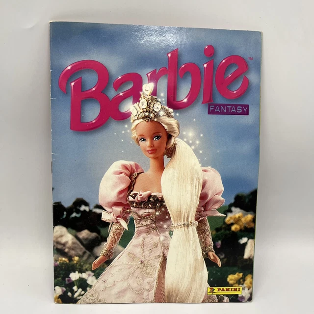 BARBIE FANTASY | Album De Figurines Incomplet Panini 1998 EUR 32,99 ...