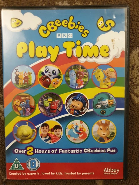 CBEEBIES PLAY TIME Dvd Teletubbies Octonauts Topsy And Tim Twirlywoos ...