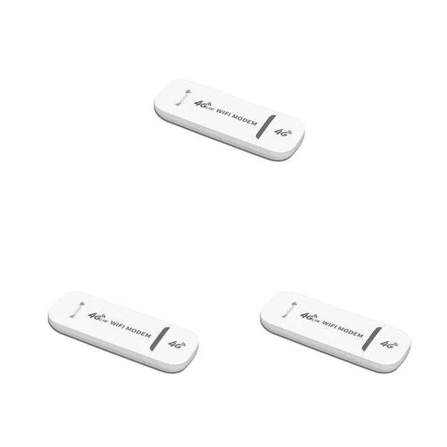 1/2/3 UNIVERSAL WIFI 4G LTE Modem Stick Router 150Mbps for Travel EUR ...