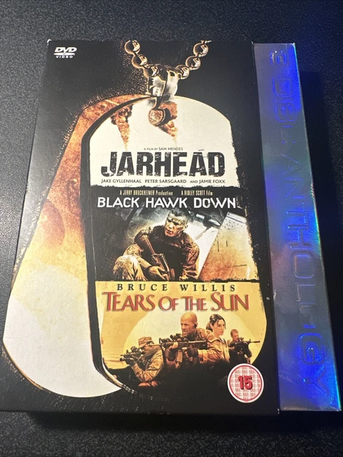 JARHEAD/BLACK HAWK DOWN/TEARS Of The Sun (Box Set) (DVD, 2006) With ...