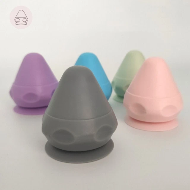 CONE FASCIA BALL Silicone Solid Adsorption Ball Back Scapula Foot £6.05 ...