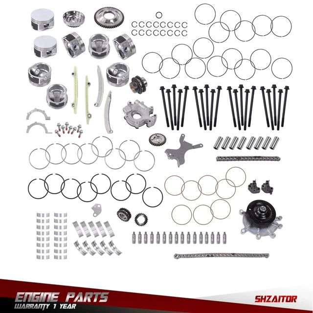 MASTER OVERHAUL ENGINE Rebuild Kit For Jeep Commander Grand Cherokee 4 ...