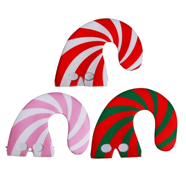STRIPE HAT MASK Candy Cane Costume Christmas Candy Outfit Holiday Party ...