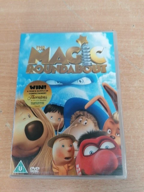 THE MAGIC ROUNDABOUT DVD - Unit Only £3.99 - PicClick UK