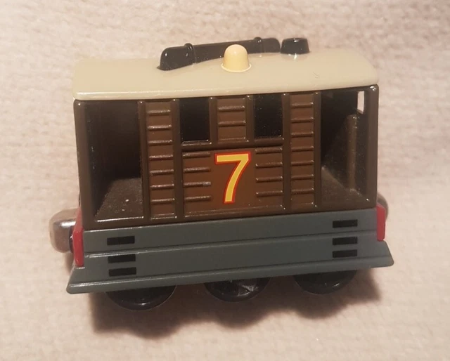 THOMAS AND FRIENDS the Tank Engine - Toby 7 EUR 18,00 - PicClick DE