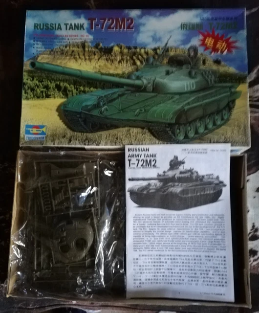 T-72M2 PANZER, RUSSISCHER Tank, früheres Modell der Panzerflotte EUR 15 ...