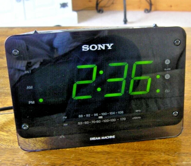 SONY DREAM MACHINE ICF C414 Clock Radio Alarm - GREAT Quality And ...