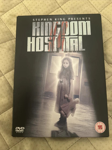STEPHEN KING PRESENTS Kingdom Hospital DVD Boxset in Good Condition ...