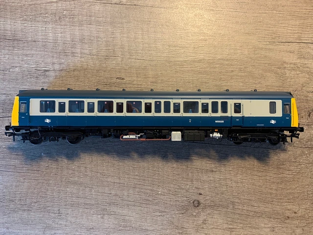 BACHMANN 35-526 OO Gauge Class 121 DMU Bubble Car 55025 BR Blue Grey ...