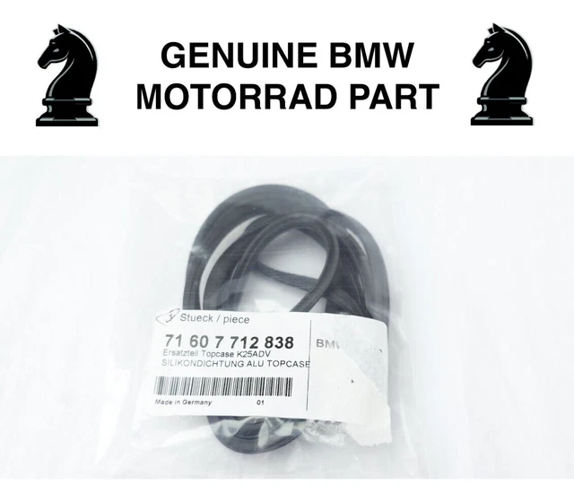ORIGINAL BMW MOTORRAD R1200GS ADV R1250GS ADV TOP CASE DICHTUNG ...