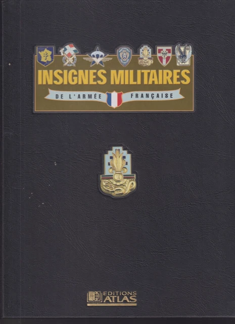 INSIGNES MILITAIRES DE L'ARMEE FRANCAISE - T6 1e RCP / ALAT / 2e & 5e ...