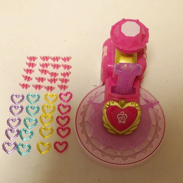 GLITTER FORCE HUG ! Pretty Cure PreCure Heart Accessory Maker BANDAI ...