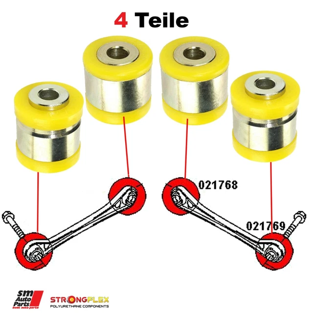 AUDI A6 C6 rear axle rear handlebar socket kit sport 4f0501529c ...