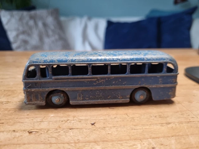 DINKY TOYS NO.282 - Duple Roadmaster Leyland Royal Tiger Bus Vintage ...