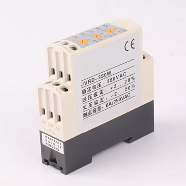 ADVANCED POWER MONITORING Relay JVRD380W Voltage Phase Sequences ... ADVANCED POWER MONITORING Relay JVRD380W Voltage Phase Sequences ...