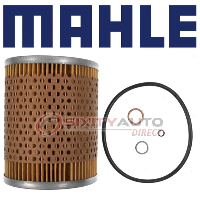 MAHLE IN-LINE FUEL Filter for 1990-1991 Ferrari Testarossa - Gas Pump ...