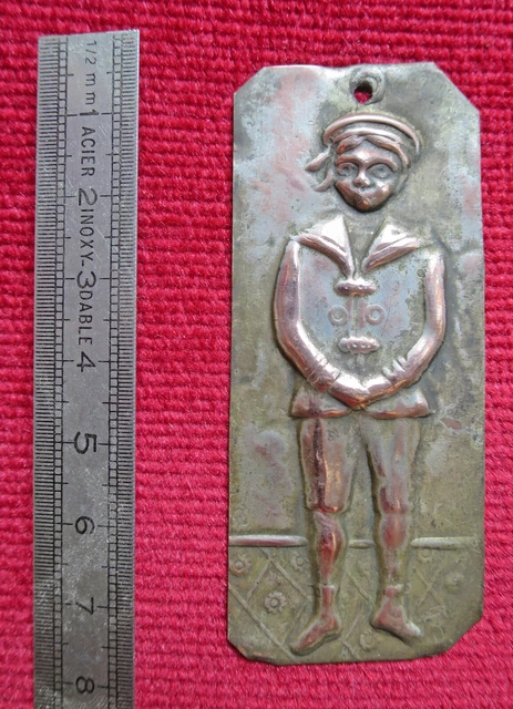 ANTIQUE EX VOTO Tama Tamata Greek GRECE Grec Orthodox Authentic EUR 25 ...