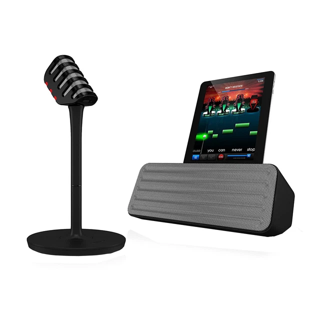 PHILIPS THE VOICE Bluetooth Speaker & Wireless Microphone Karaoke ...