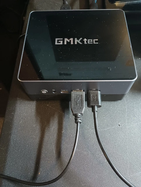 Gmktec Nucbox2 Mini Pc Windows 11 Home Intel I5 8279u 8gb Ddr4 Ram 256g
