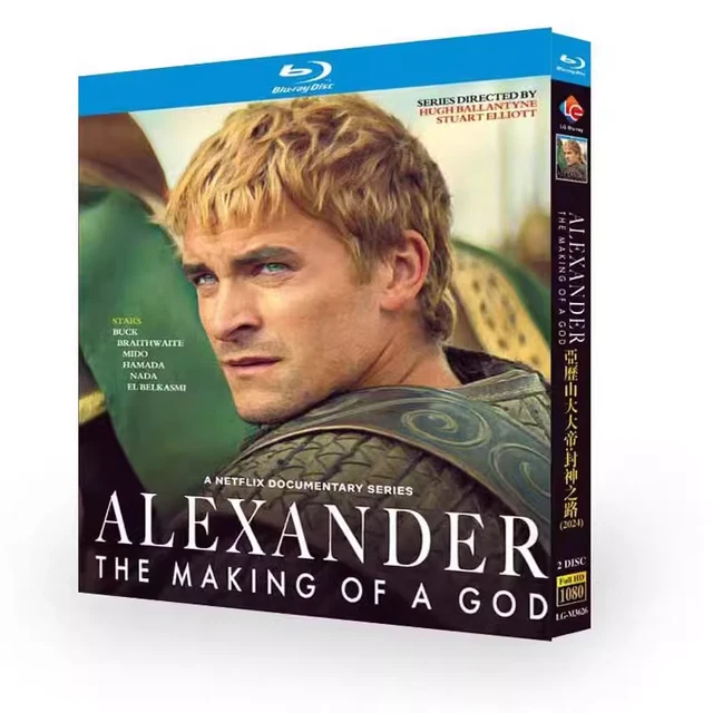 ALEXANDER: THE MAKING of a God (2024) Blu-ray BD Movie All Region 2 ...