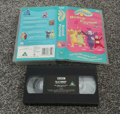 Teletubbies Musical Playtime Vhs À VENDRE! - PicClick FR