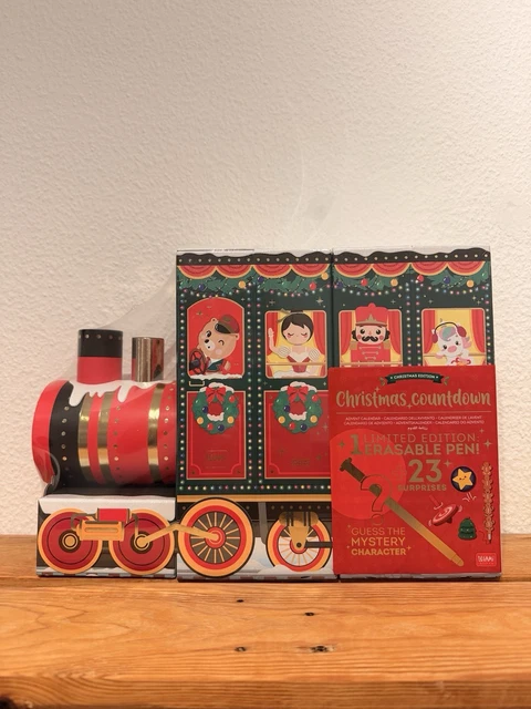 LEGAMI ADVENTSKALENDER ADVENT Calendar 2025 Weihnachten ...