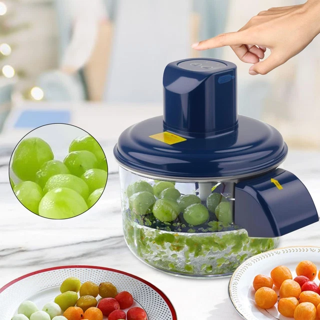 ELECTRIC GRAPE PEELING Machine 50W Kitchen Peeler for Picnic Fruits ...