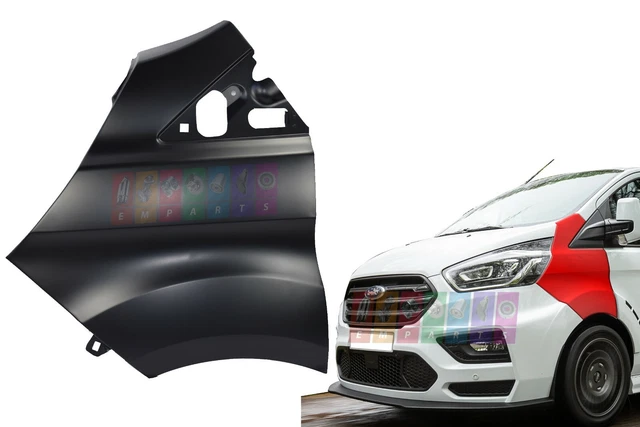FRONT WING PANEL For Ford Transit Custom Facelift Model 2018 Onwards N ...