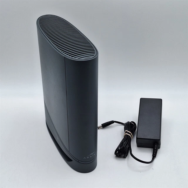 ARRIS SURFBOARD G34 DOCSIS 3.1 Gigabit Cable Modem & AX3000 Wi-Fi 6 ...
