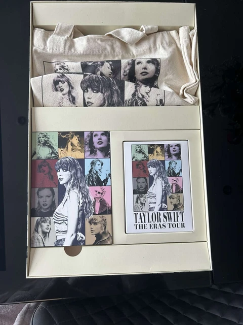 UNGEÖFFNETE TAYLOR SWIFT ERAS TOUR VIP MERCH BOX EUR 509,70 - PicClick DE